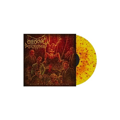 EMBRYONIC DEVOURMENT Heresy Of The Highest Order LP (Splatter ...